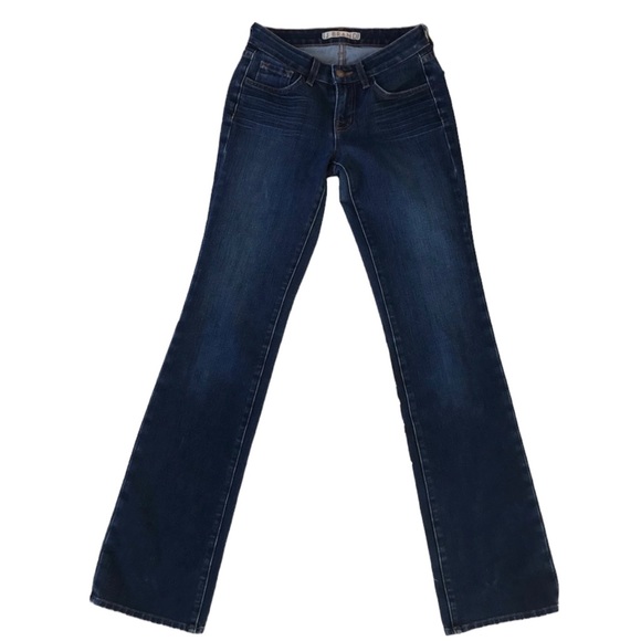 J Brand | Jeans | J Brand Curvy Fit Straight Leg Jeans Dark Vintage ...